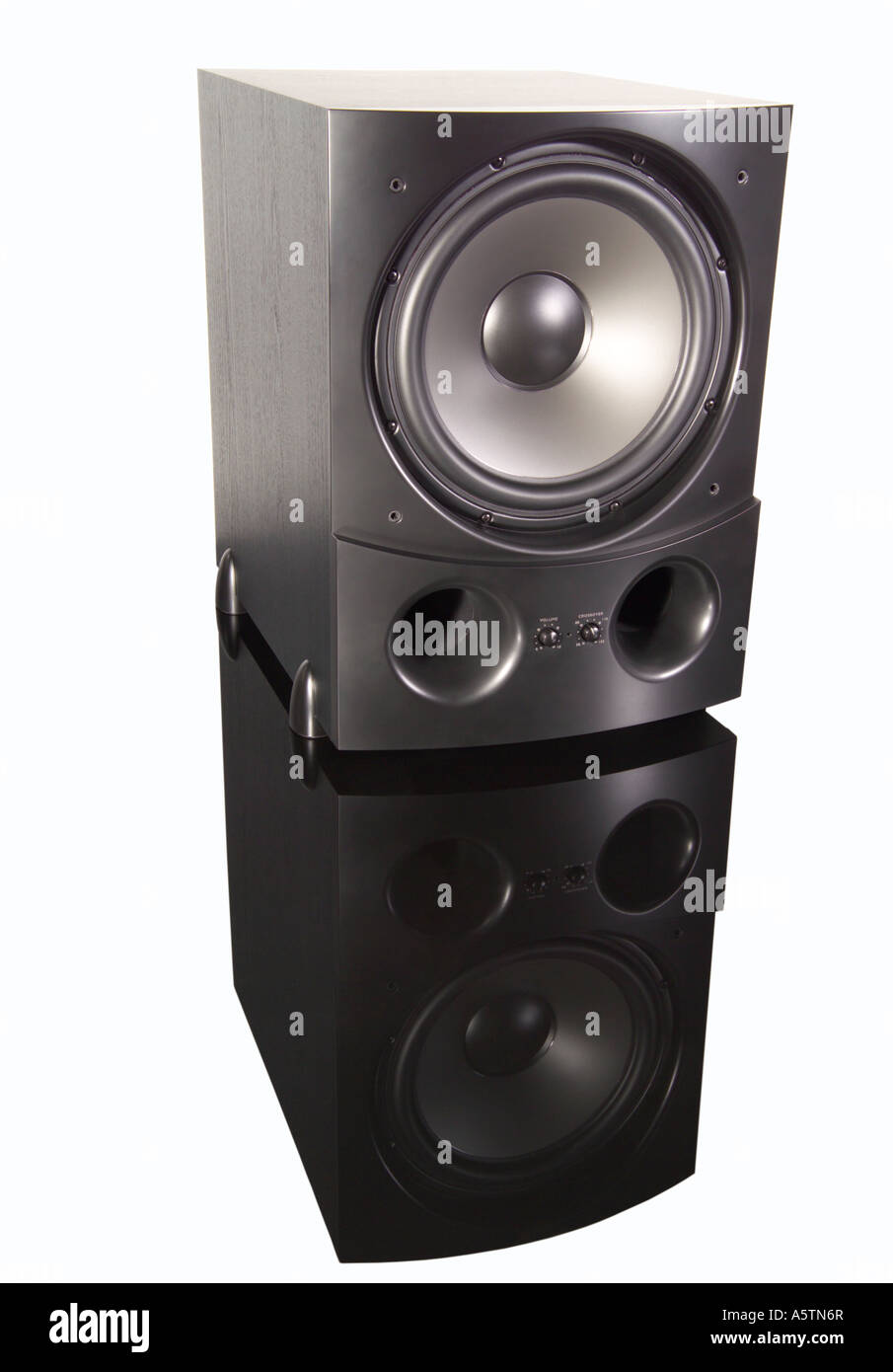 Audio speaker stereo woofers hi-res stock photography and images - Alamy