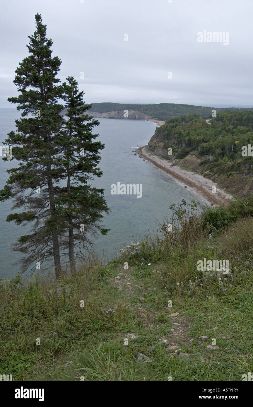 Eastern Shoreline Cape Breton Highlands Nat Park Nova Scotia Canada ...