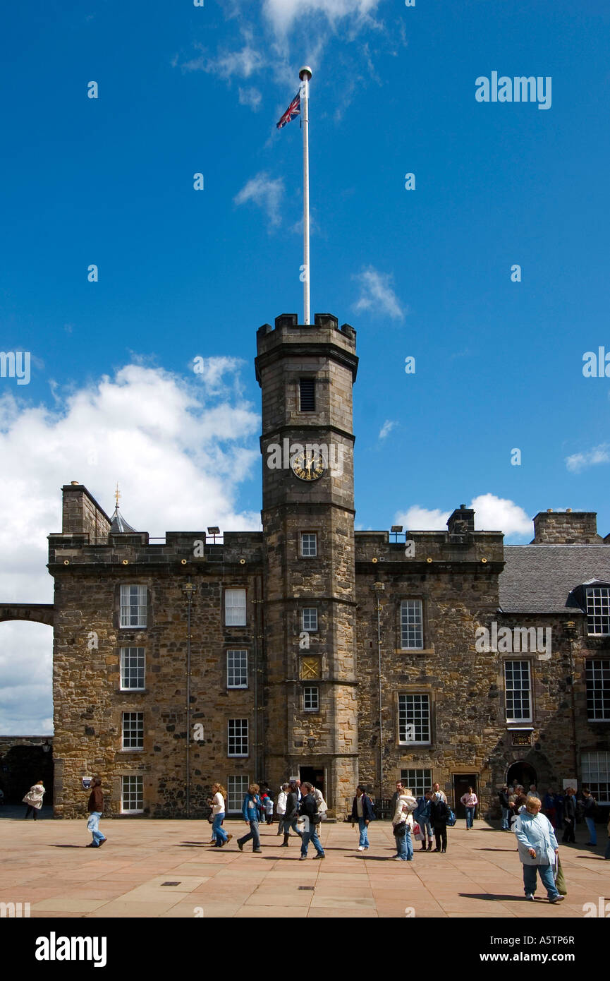 Edinburgh edinburgh castle hi-res stock photography and images - Alamy