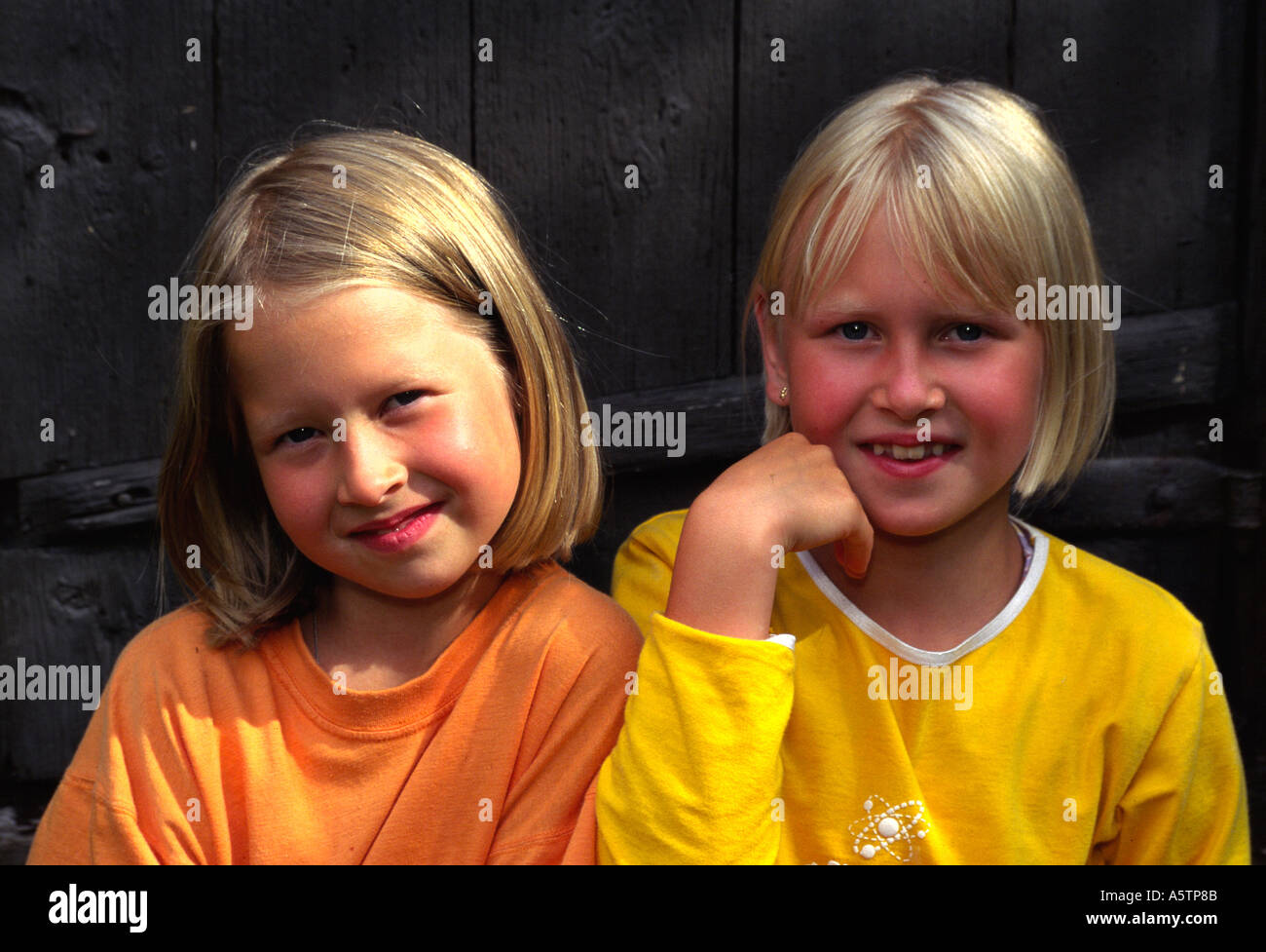 Portrait children finland hi-res stock photography and images - Alamy