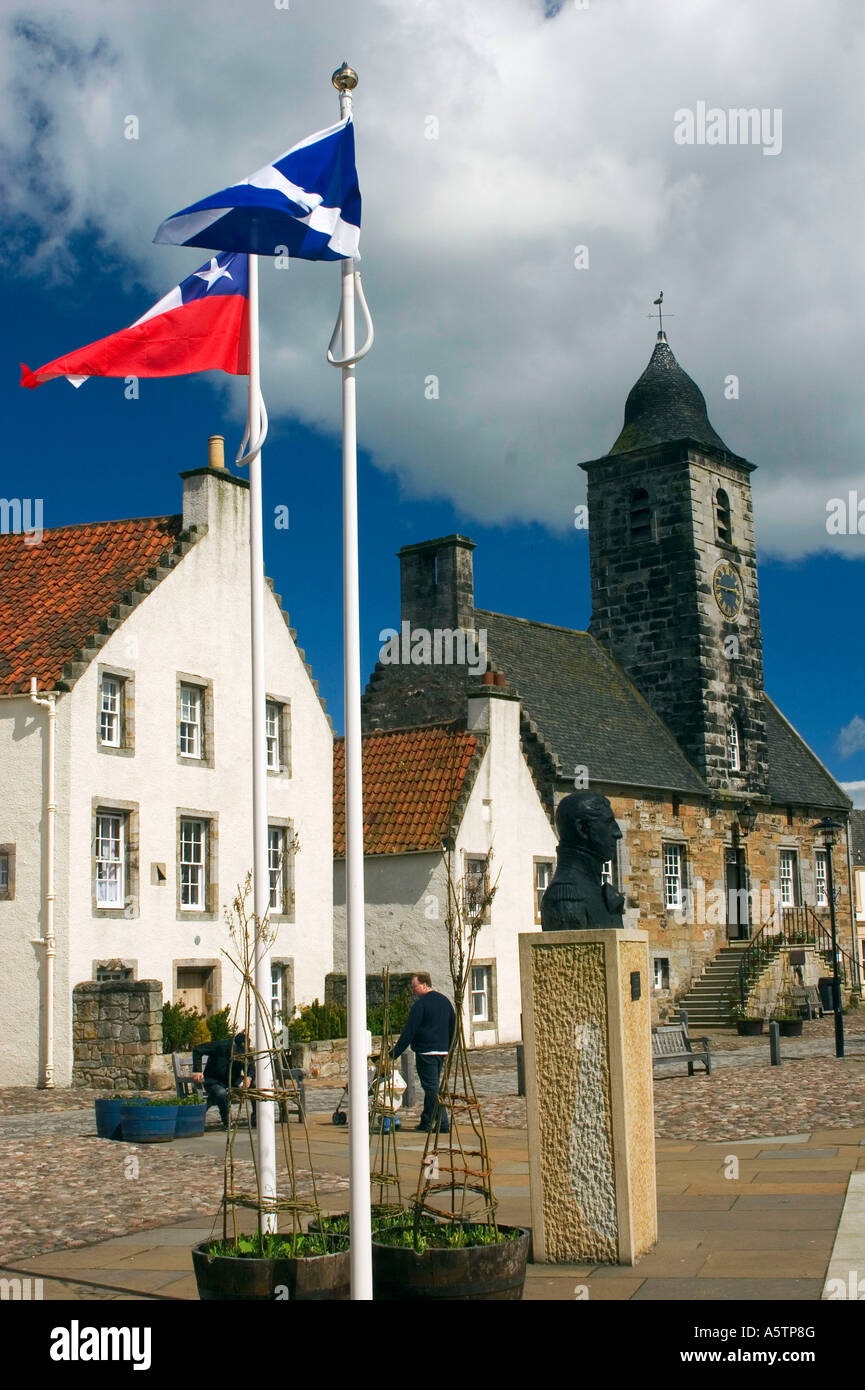 Culross town house hi-res stock photography and images - Alamy