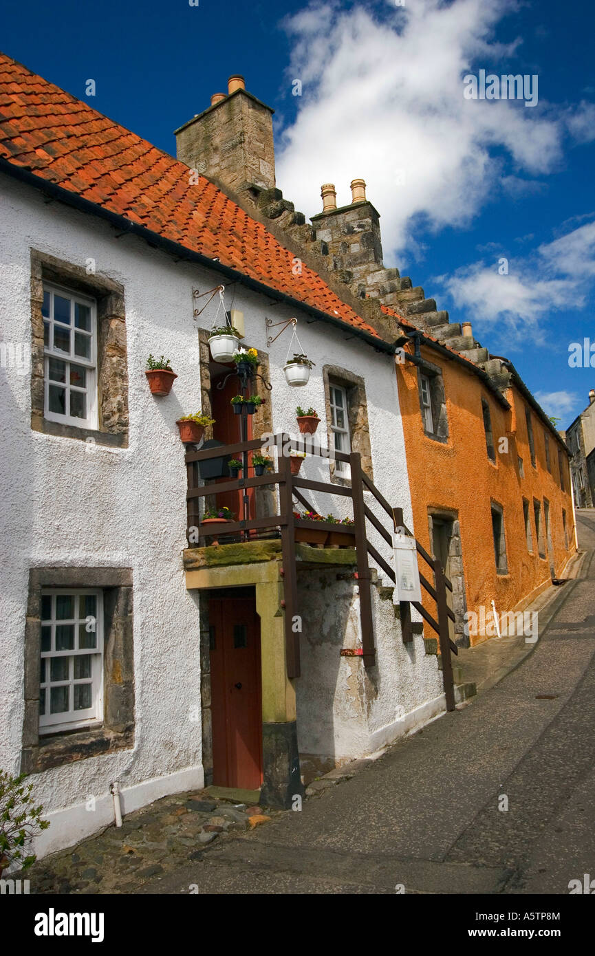 Culross / Old Town Stock Photo - Alamy