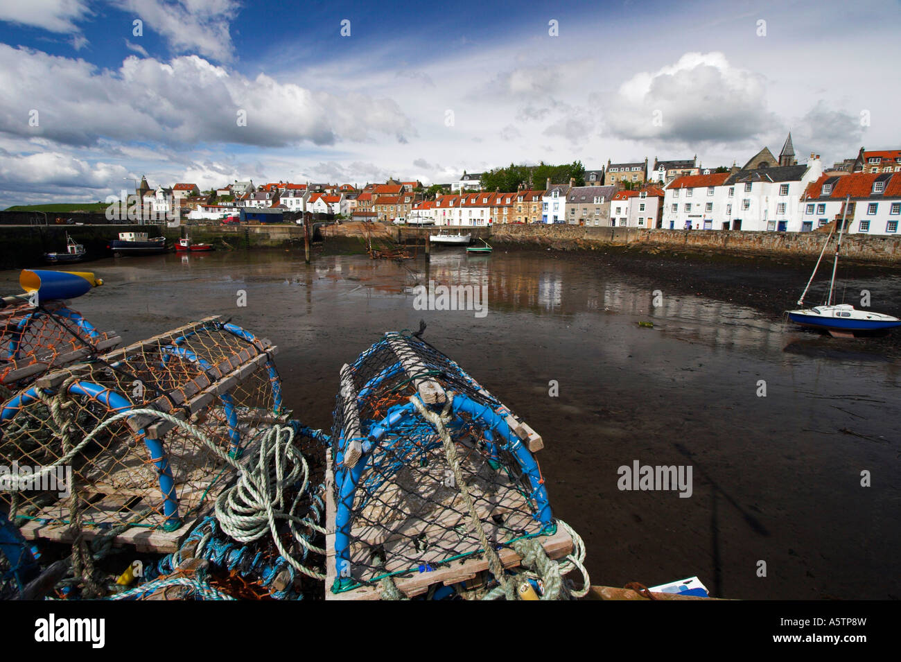St Monans Stock Photo - Alamy