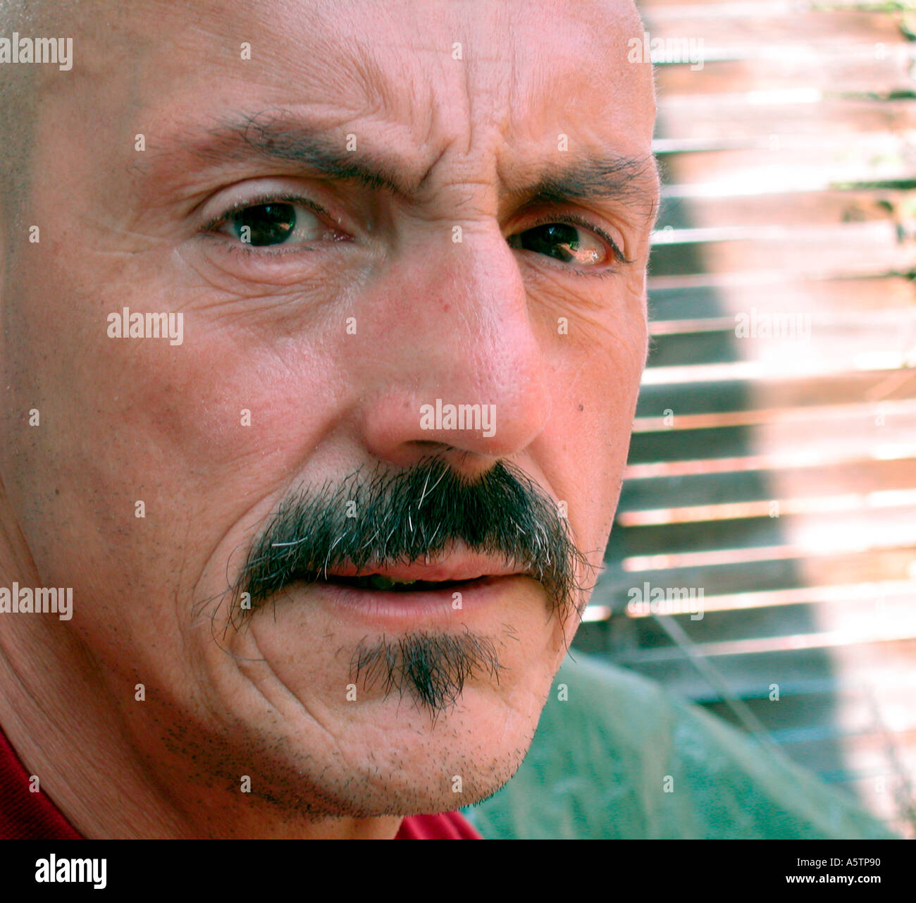 Portrait of critical man hi-res stock photography and images - Alamy