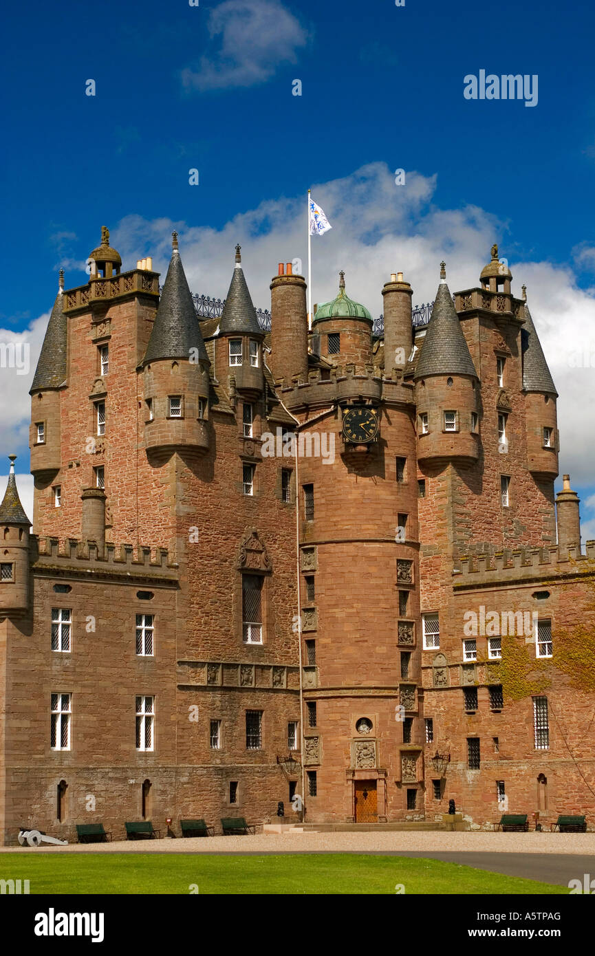 Glamis Castle Stock Photo - Alamy