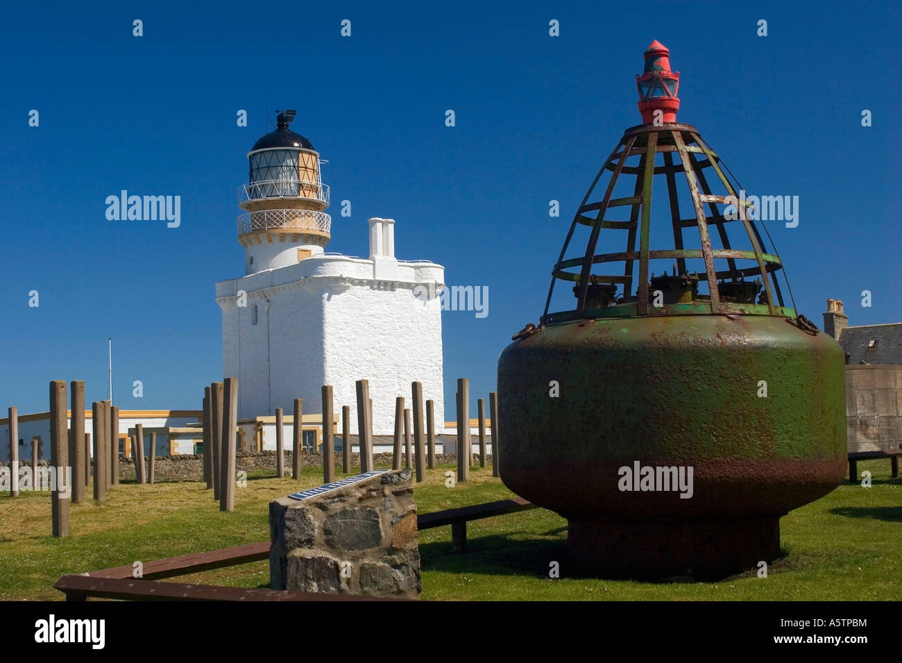 Lighthouse museum fraserburgh hi-res stock photography and images - Alamy