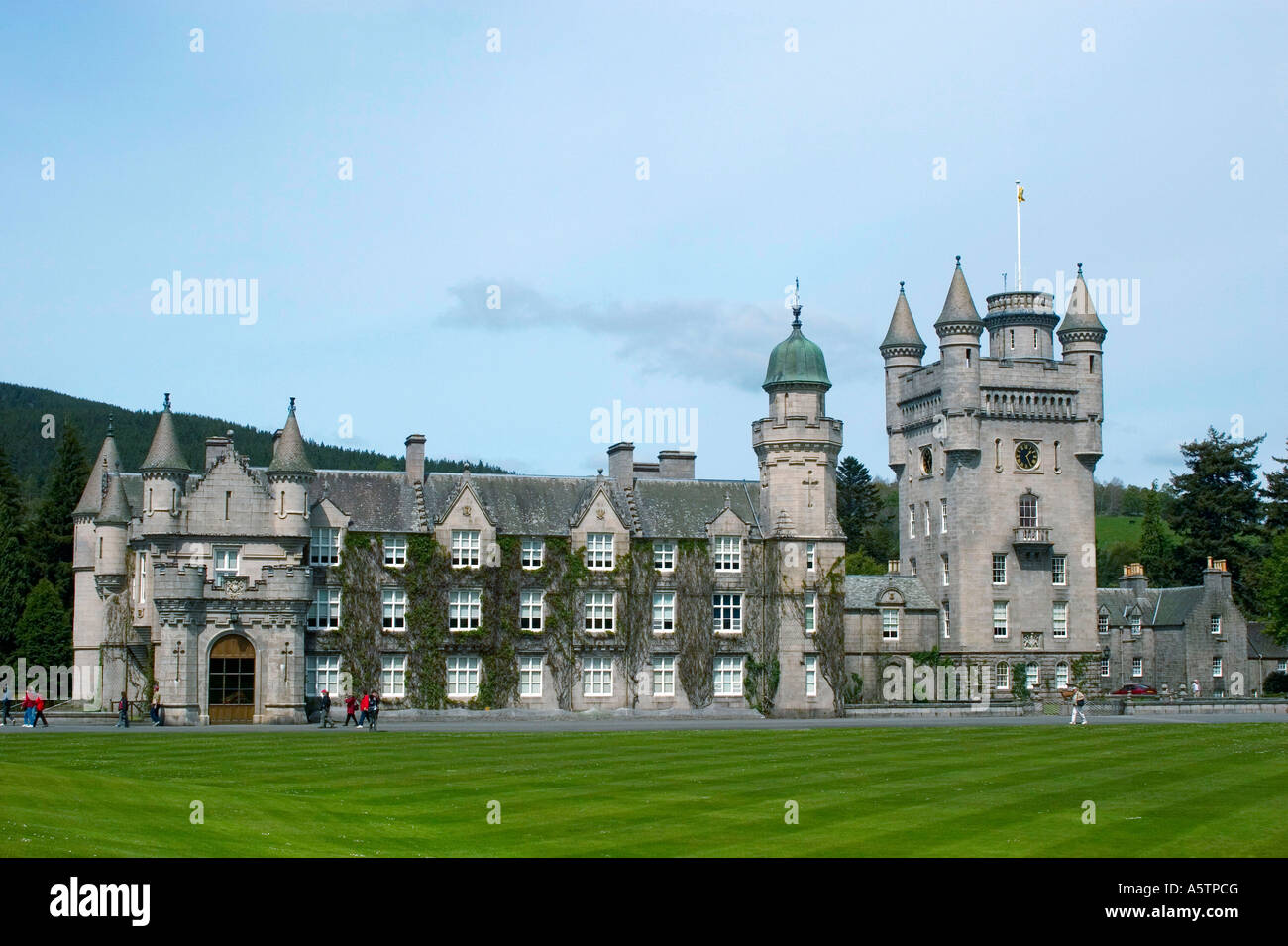 Balmoral Castle Stock Photo - Alamy