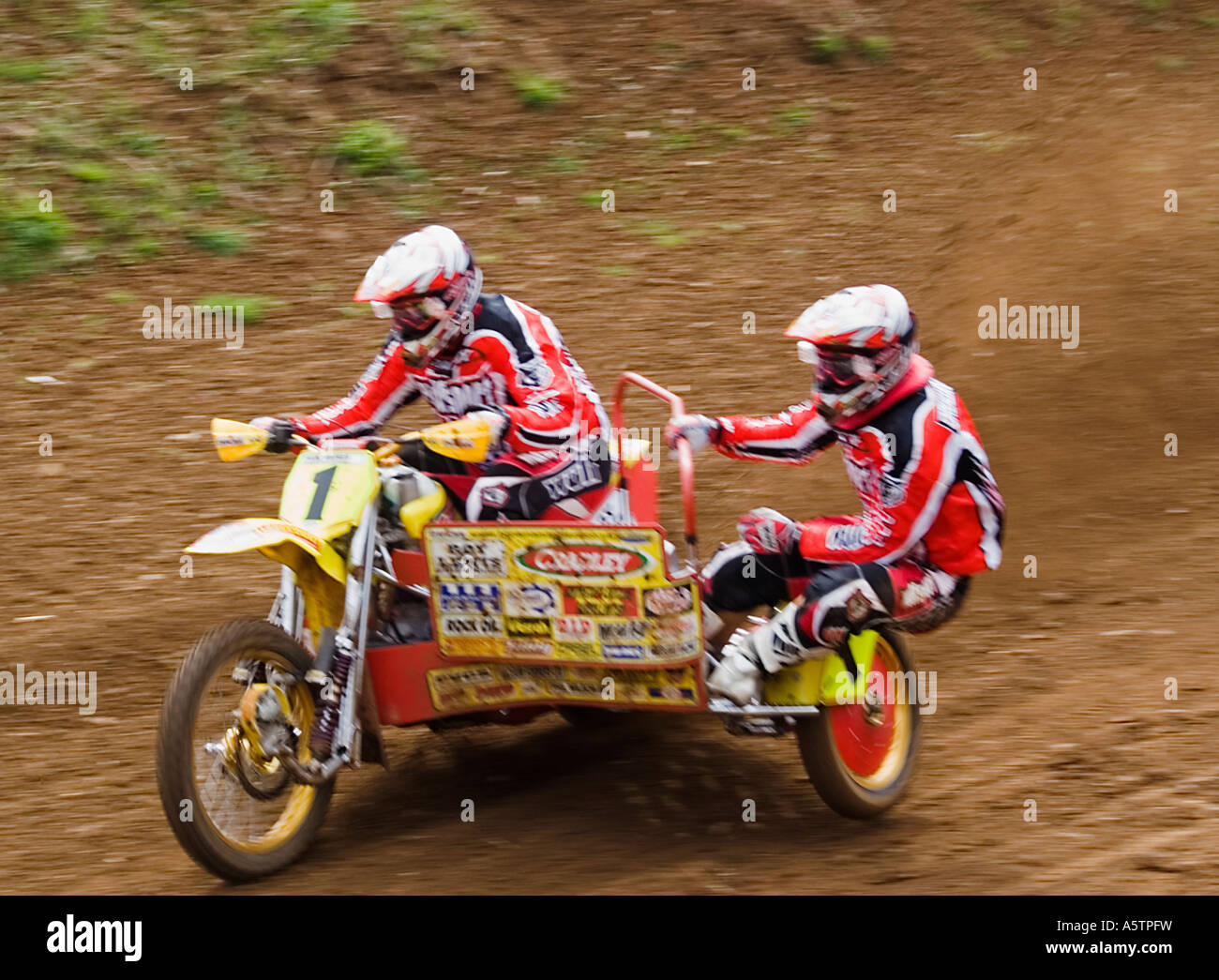 Motocross sidecar race hi-res stock photography and images - Alamy
