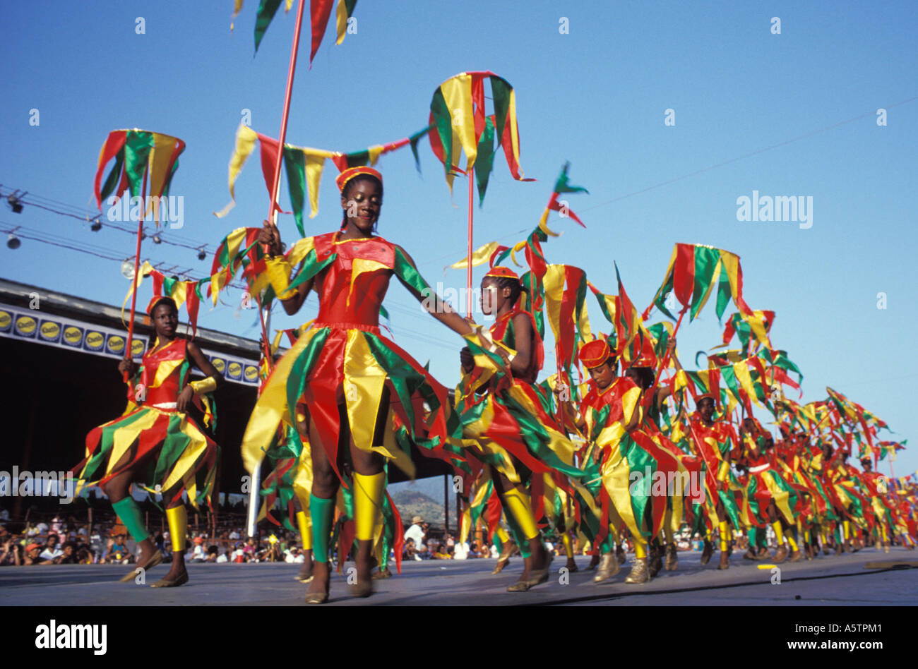 Trinidad And Tobago Carnival Dancer High Resolution Stock Photography ...
