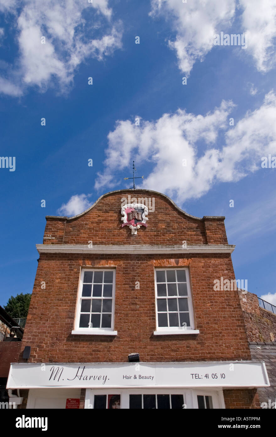 Exeter coat of arms hi-res stock photography and images - Alamy