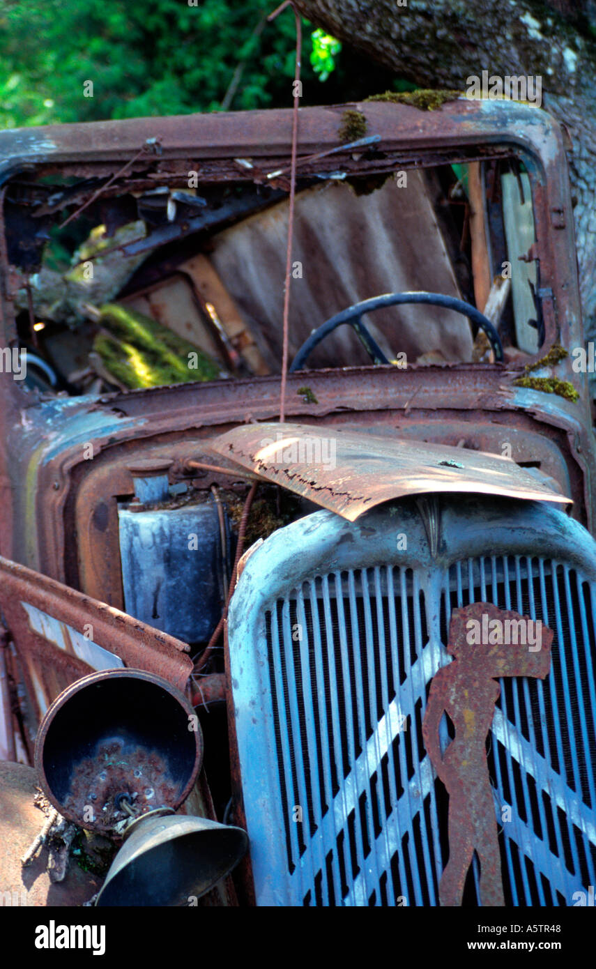 Oldtimer wrack hi-res stock photography and images - Alamy