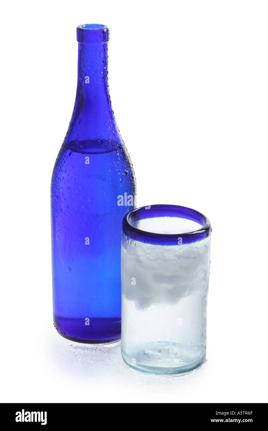 Wet glass surface water Cut Out Stock Images & Pictures - Alamy