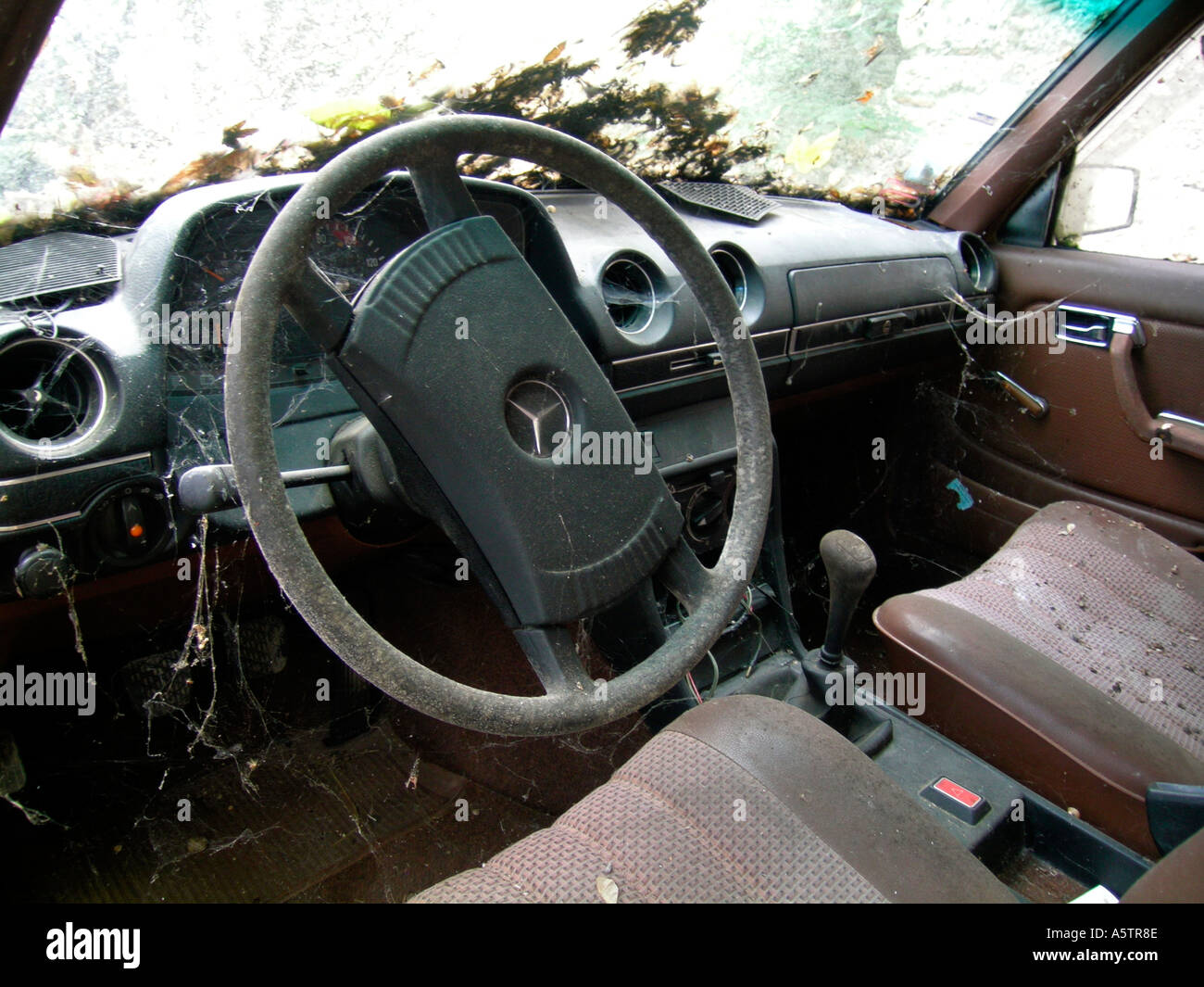 Mercedes car interior hi-res stock photography and images - Alamy