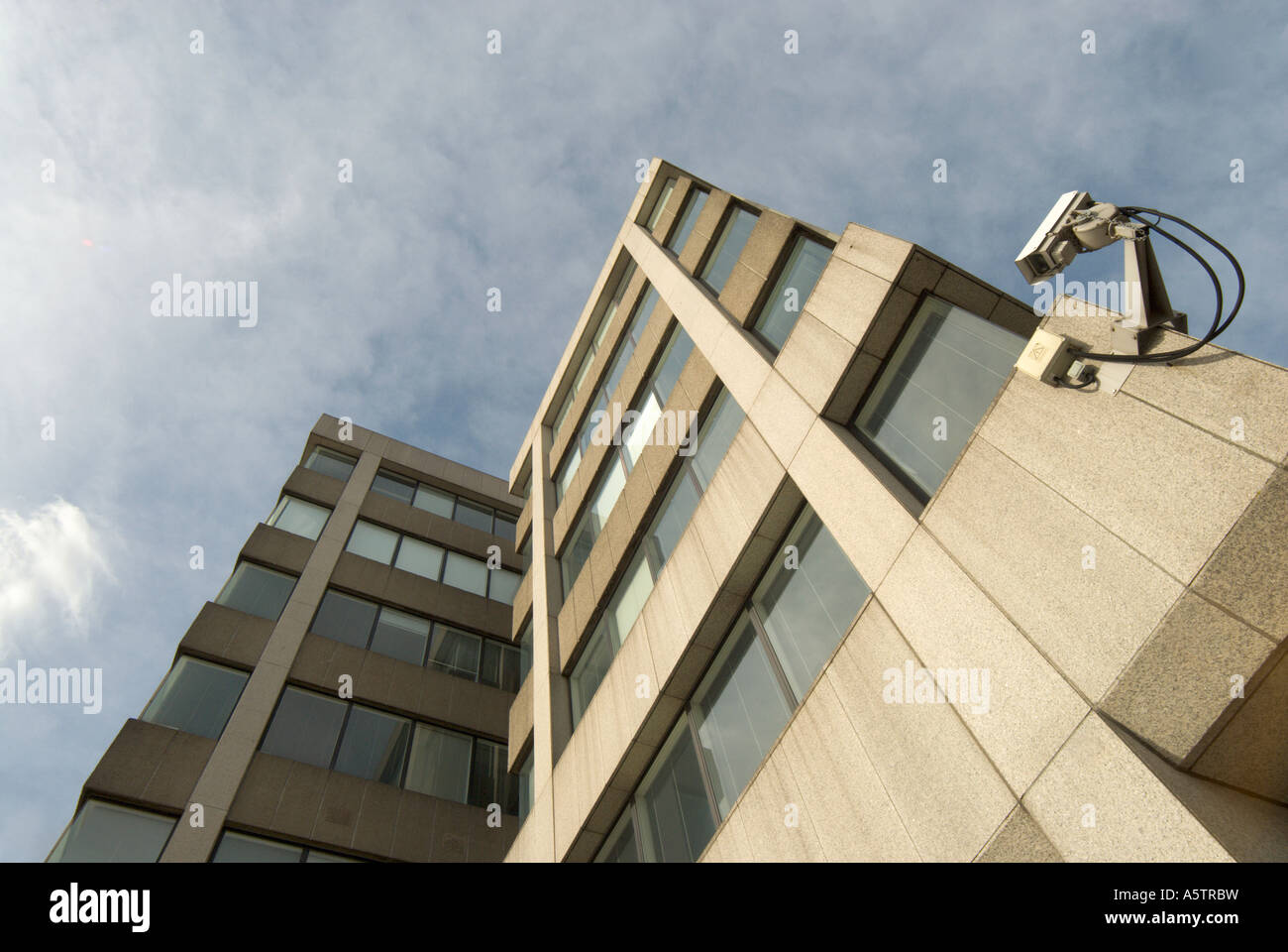 Security camera on side of a building in London, UK Stock Photo - Alamy