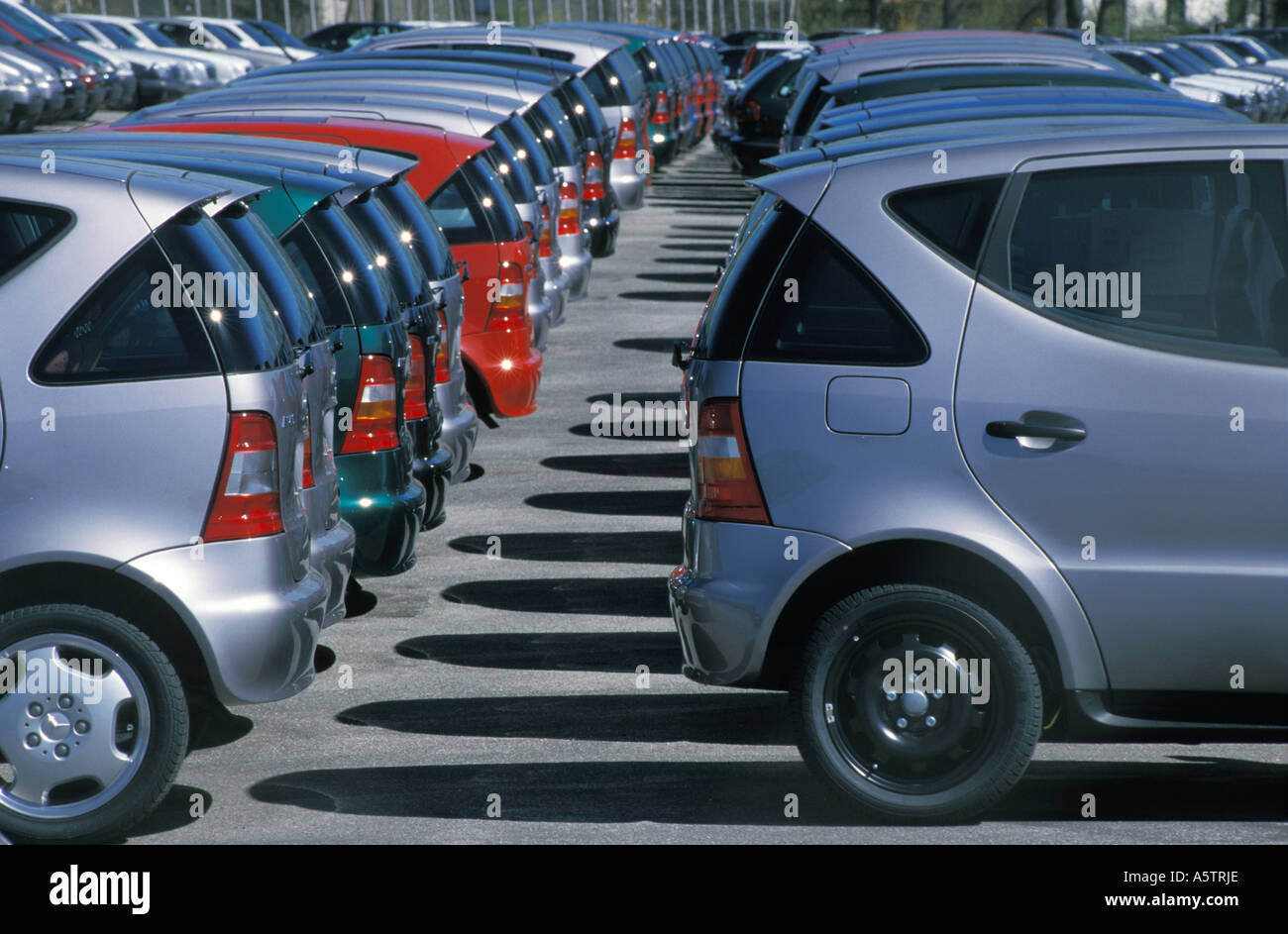 Identical Cars High Resolution Stock Photography and Images - Alamy