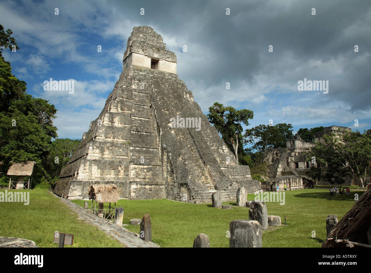 Painet jj1627 guatemala mayan ruins attikal latin america central ...