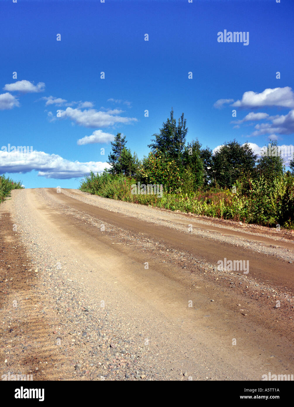 Good gravel road hi-res stock photography and images - Alamy