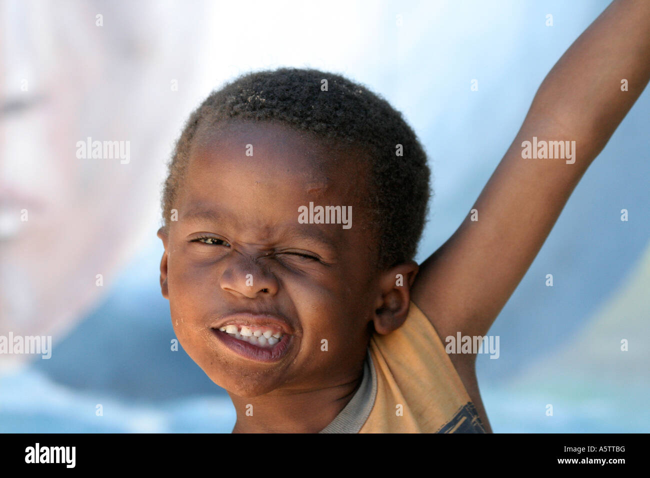 Painet jj1735 namibia maryknoll 2 happy smile face country developing ...