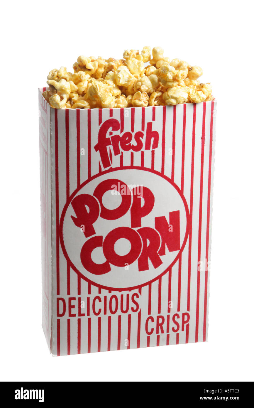 Popcorn cutout hi-res stock photography and images - Alamy