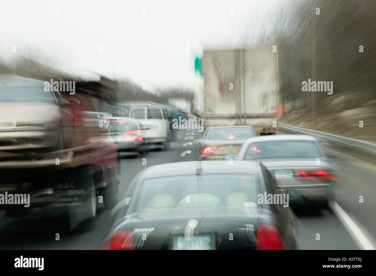 Traffic backup hi-res stock photography and images - Alamy