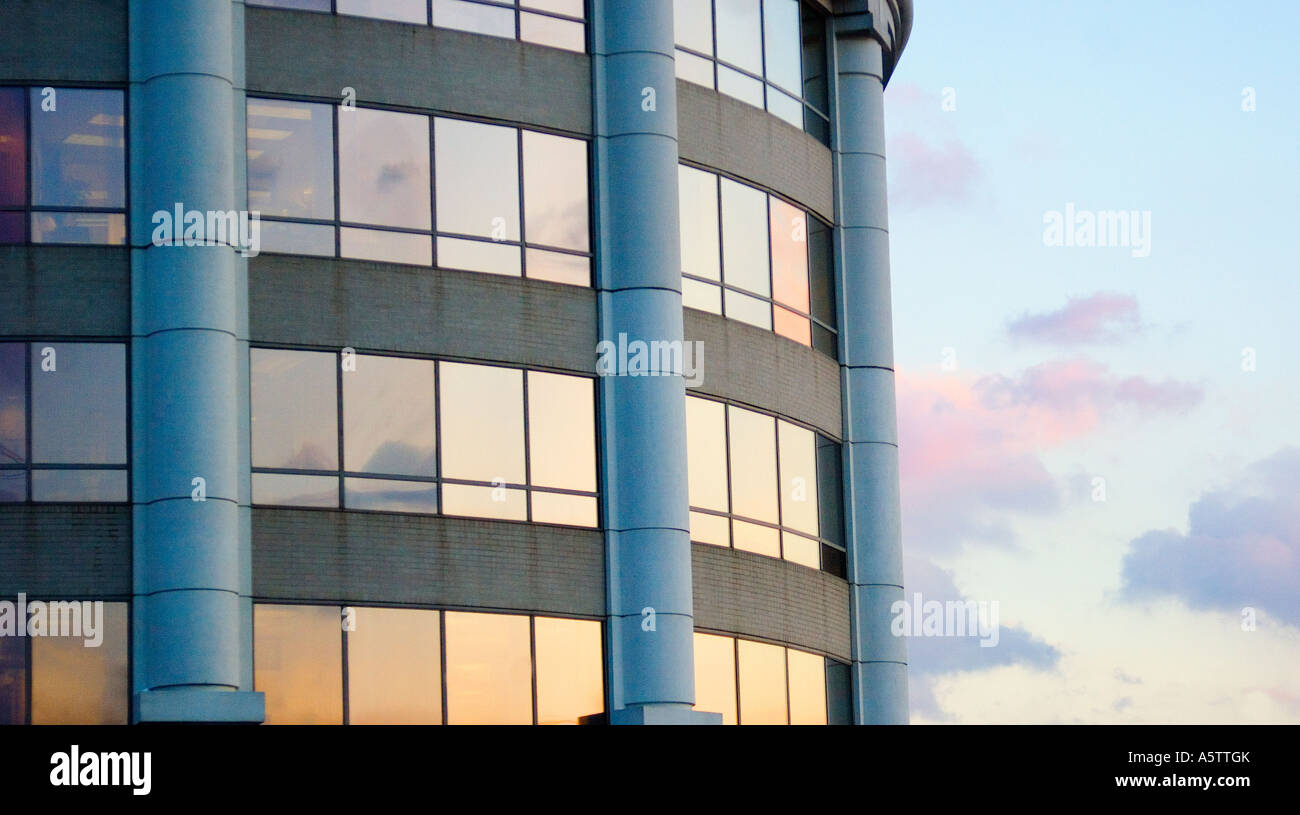 Modern office building Stamford, Connecticut, United States Stock Photo ...