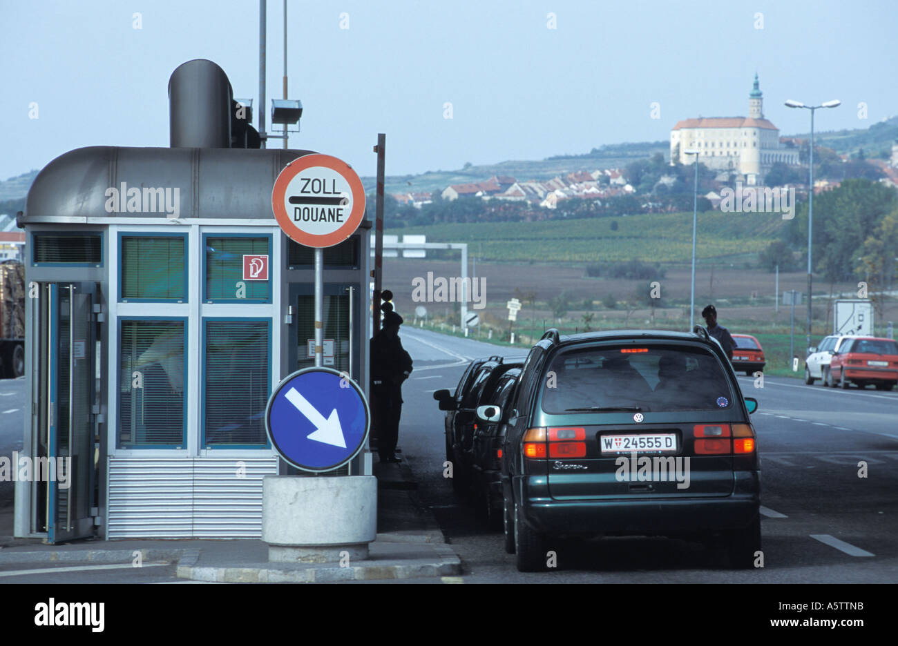 Customs And Border High Resolution Stock Photography and Images - Alamy