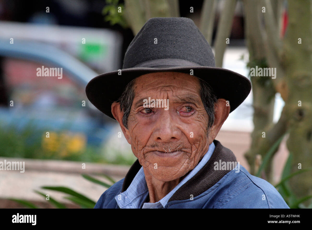 Painet jj1560 guatemala older man male san pedro sacatepequez latin ...