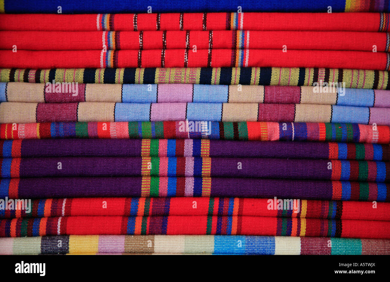 Painet jj1568 guatemala detail hand woven fabrics craftware shop santa ...