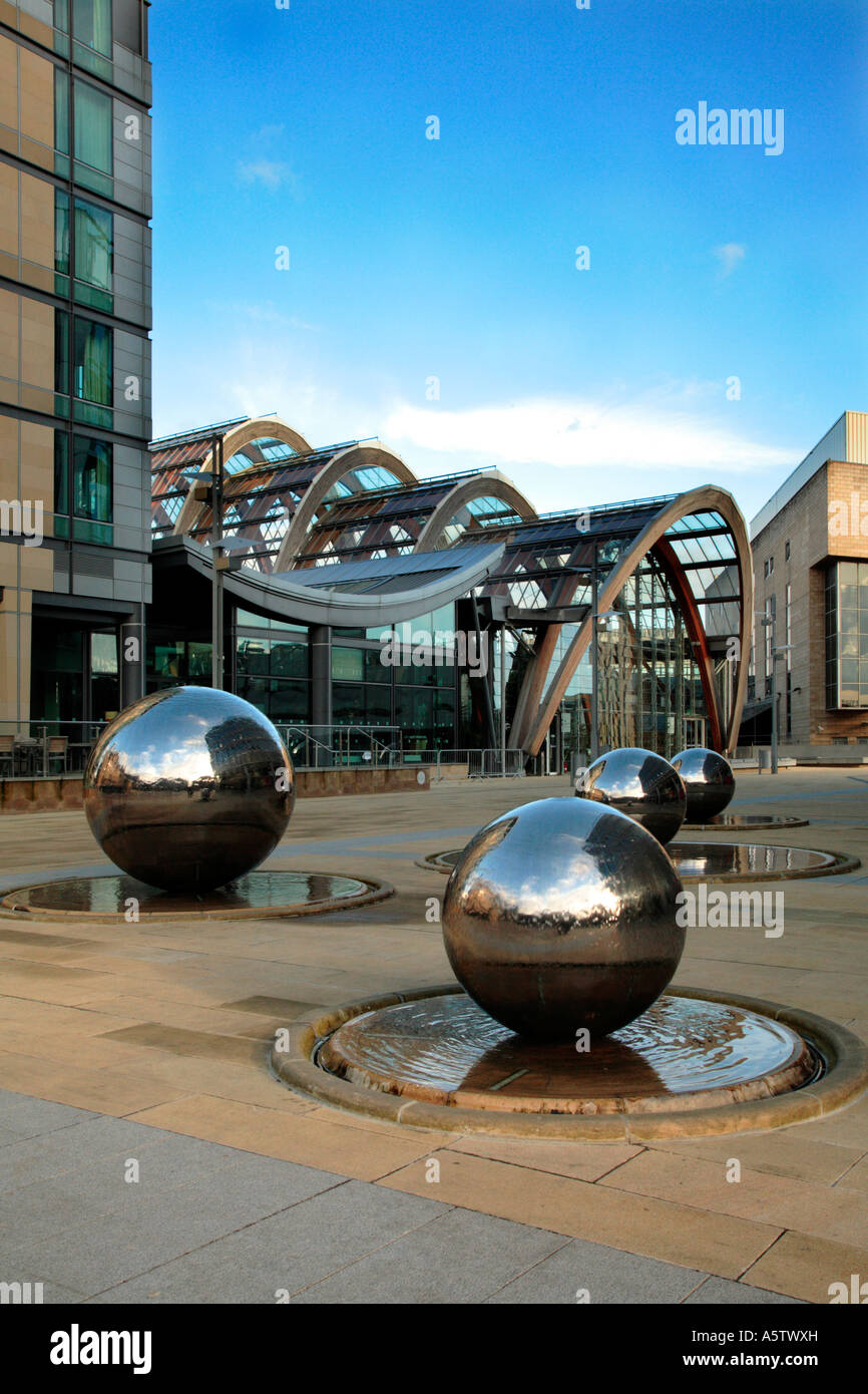 Sheffield winter garden building High Resolution Stock Photography and ...