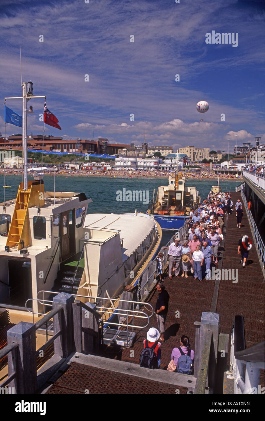 Weymouth pleasure pier hi-res stock photography and images - Alamy