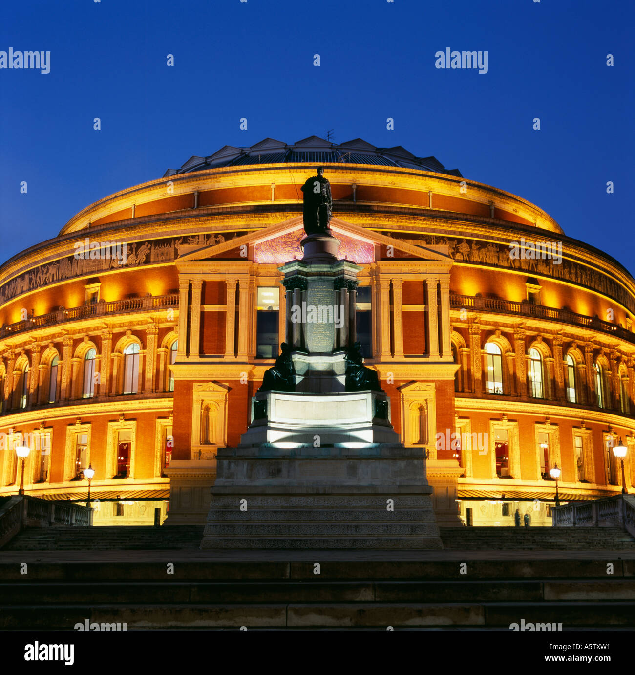 The Statue of Prince Albert by Joseph Durham, Royal Albert Hall, London ...