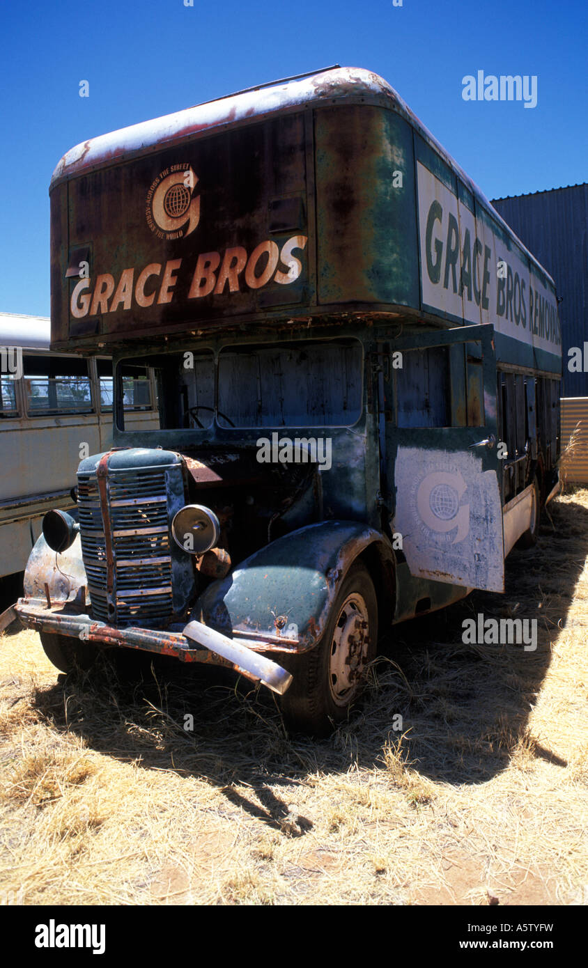 1950's/1960's? removals van from the iconic australian Grace Bros ...