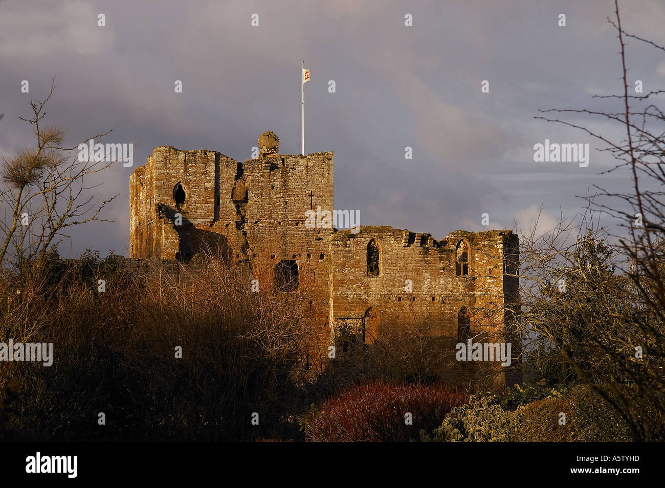 Ruins of brougham castle hi-res stock photography and images - Alamy