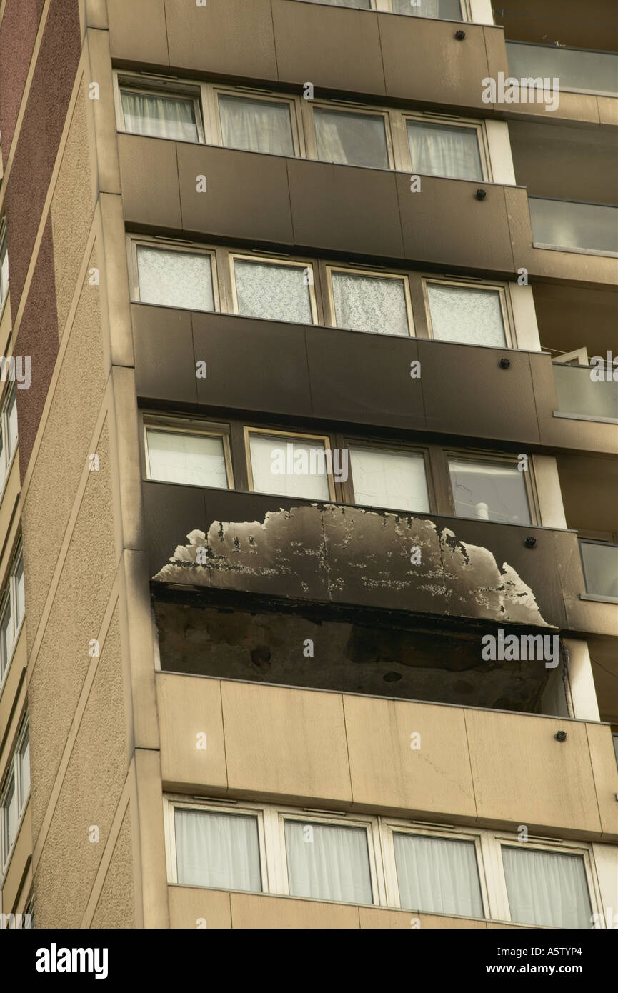 Apartment block fire hi-res stock photography and images - Alamy
