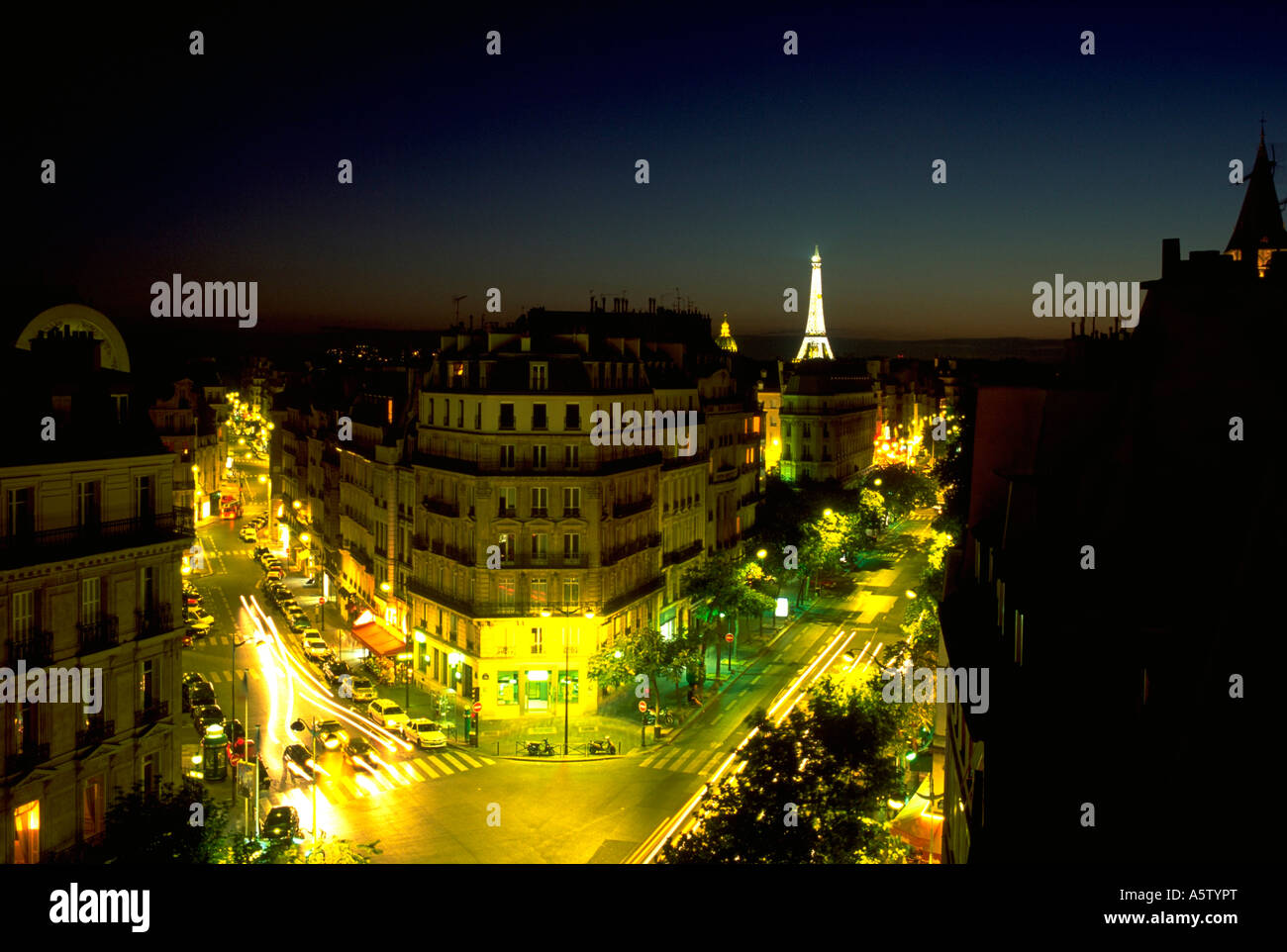 Painet Hl1609 Divided Street By French Classical Architecture Buildings painet-hl1609-divided-street-by-french-classical-architecture-buildings