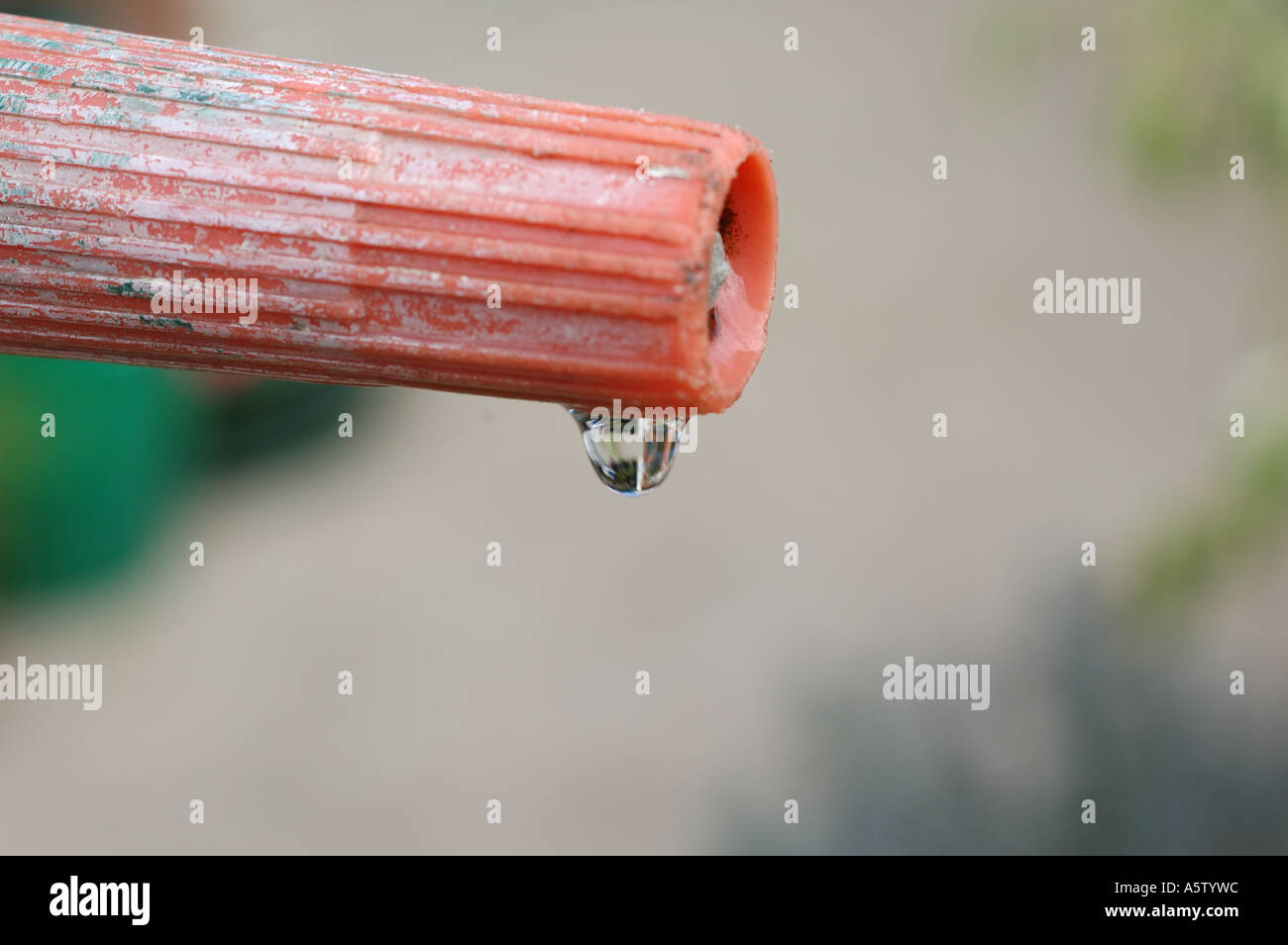 Hose nozzle water drip hi-res stock photography and images - Alamy
