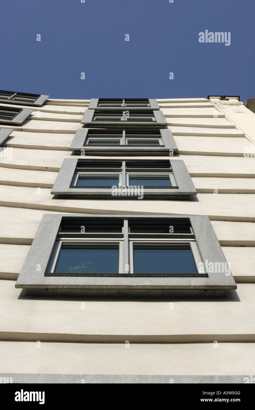 modern architecture, Dancing House, Prague, Czech Republic Stock Photo ...