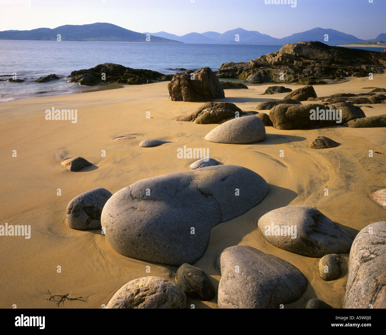 GB - SCOTLAND: Sands of Luskentyre at Seilebost on the Isle of Harris ...