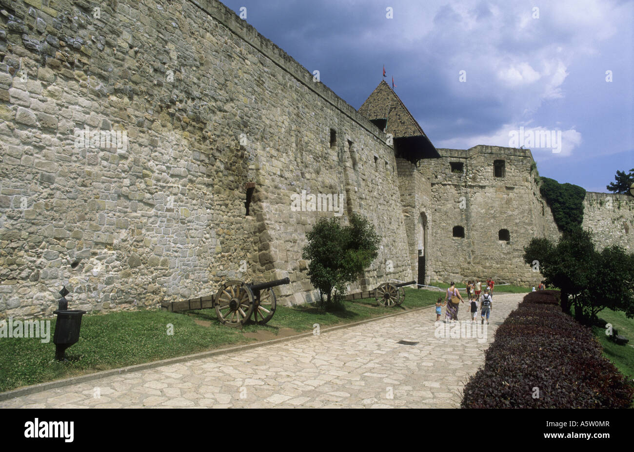 castle, Eger, Hungary Stock Photo - Alamy