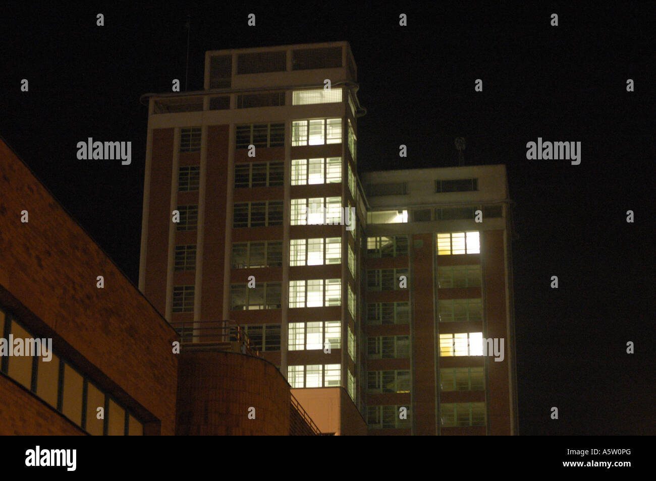 Bata skyscraper hi-res stock photography and images - Alamy