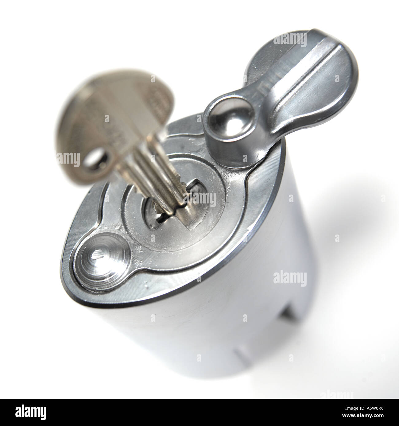Barrel bolt lock hi-res stock photography and images - Alamy