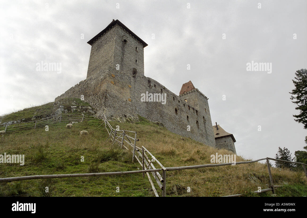 Gothic kasperk castle hi-res stock photography and images - Alamy