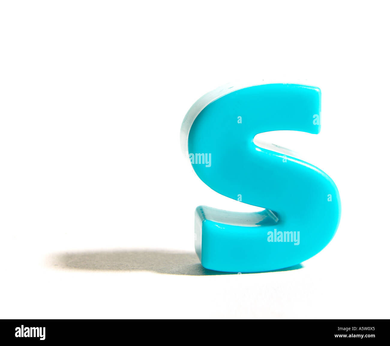 Magnetic letter shapes alphabet letters alphabet hi-res stock ...