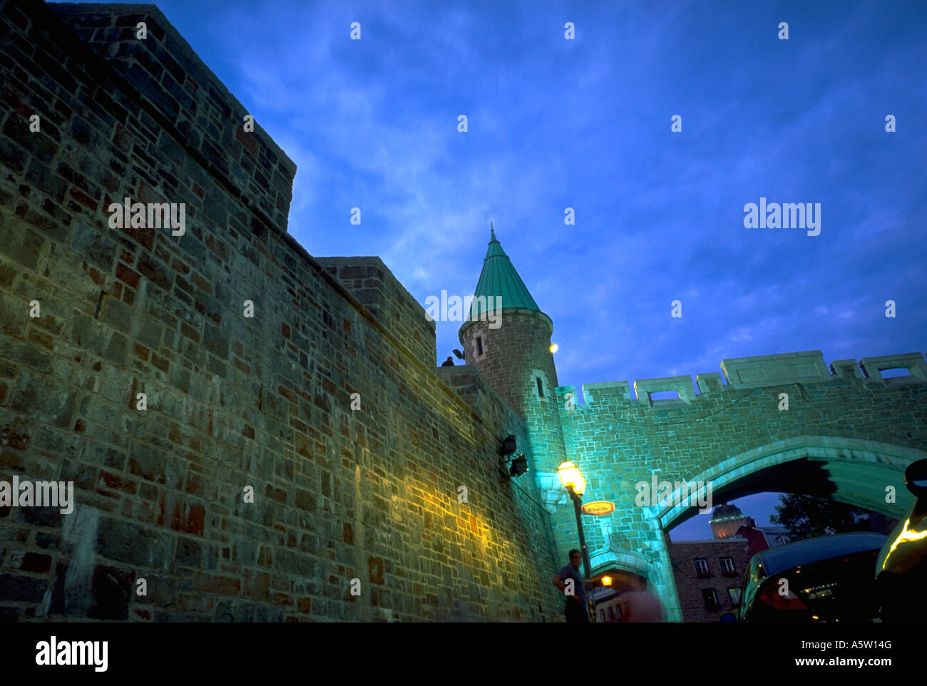 18th century quebec city hi-res stock photography and images - Alamy