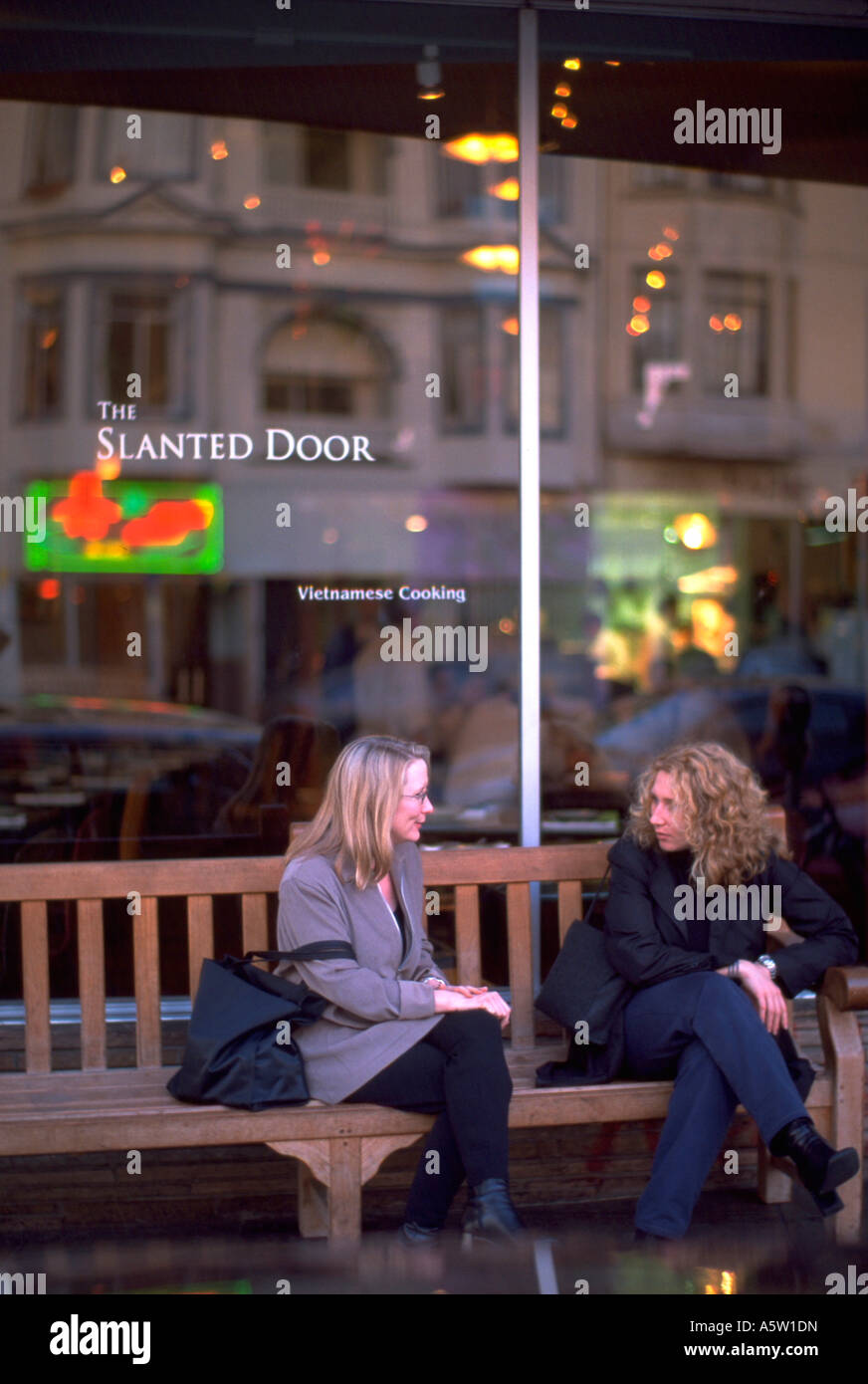 Slanted door hi-res stock photography and images - Alamy