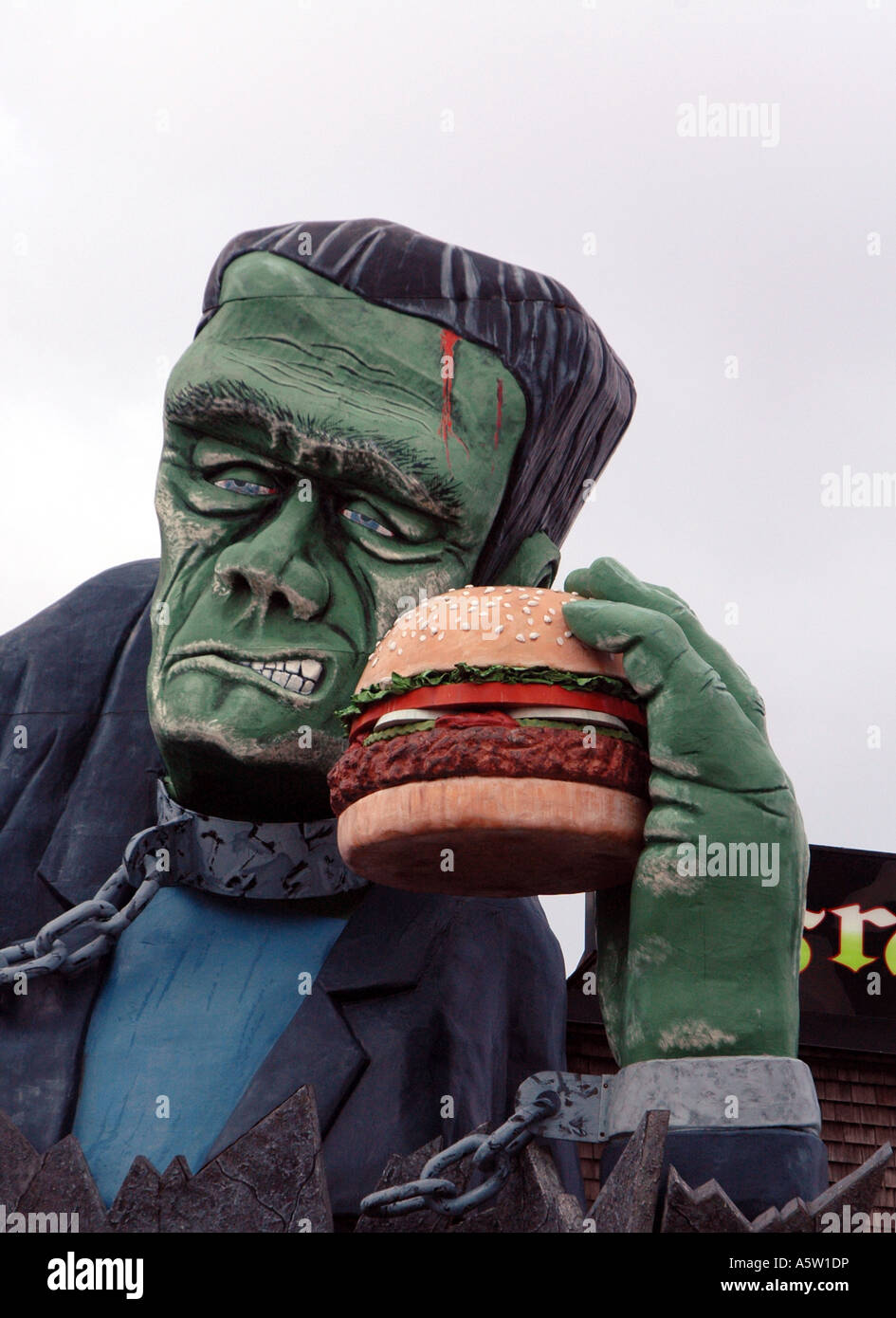 Frankenstein model hi-res stock photography and images - Alamy
