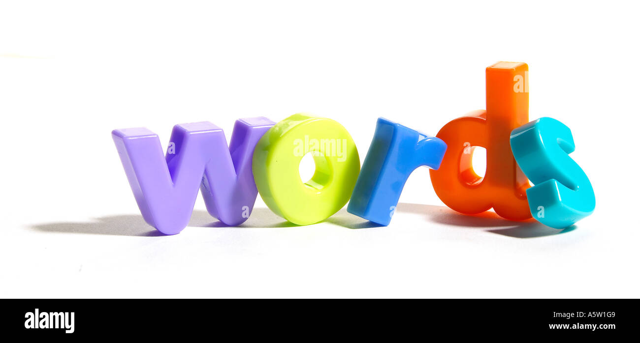 O words Cut Out Stock Images & Pictures - Alamy