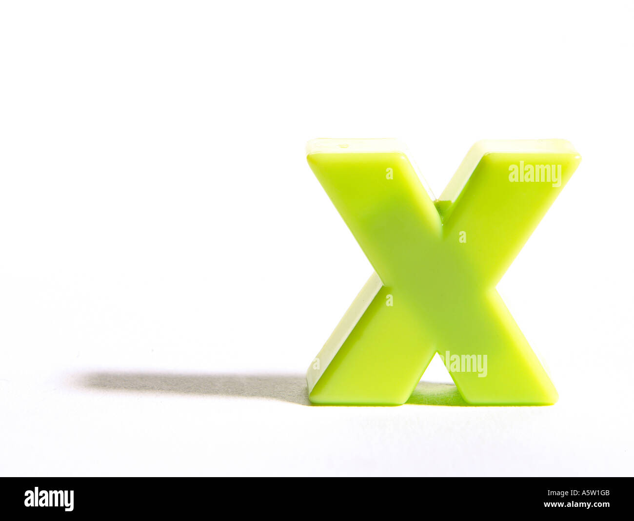 Magnetic letter shapes alphabet letters alphabet hi-res stock ...