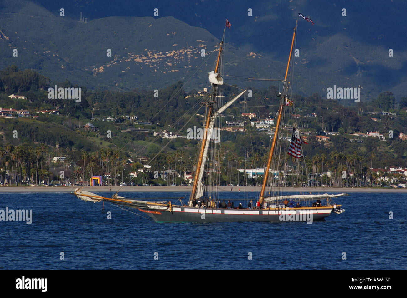 California tallship hi-res stock photography and images - Alamy