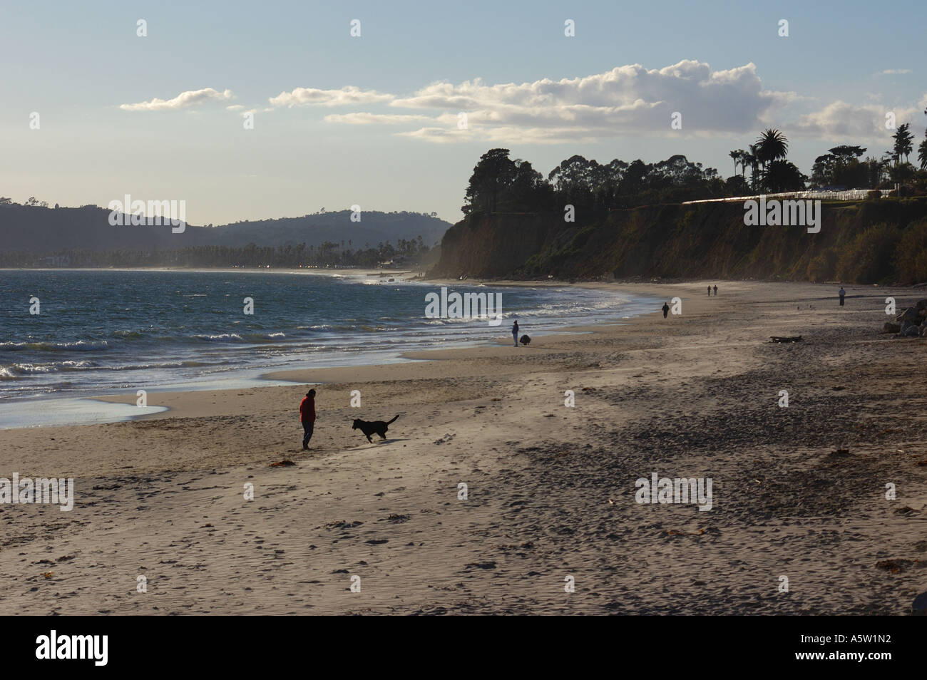 Butterfly beach montecito hi-res stock photography and images - Alamy
